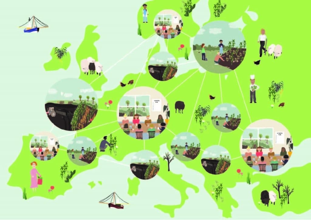 Launch Event of the European Network of Agroecological Food Systems ...
